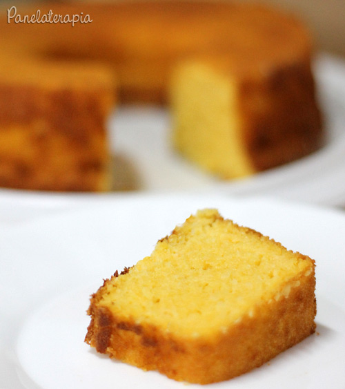 Bolo de Milharina - Veja a Receita: