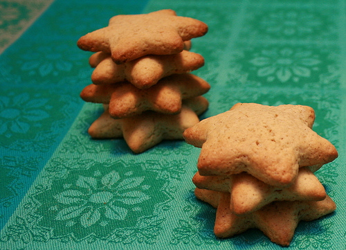 Estrelitas de Canela - Veja a Receita: