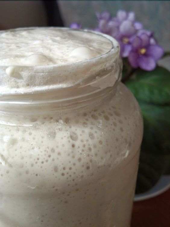 Fermento Natural como fazer e manter - Veja a Receita: