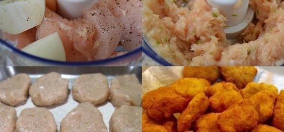 Nuggets de Frango Caseiros - Veja a Receita: