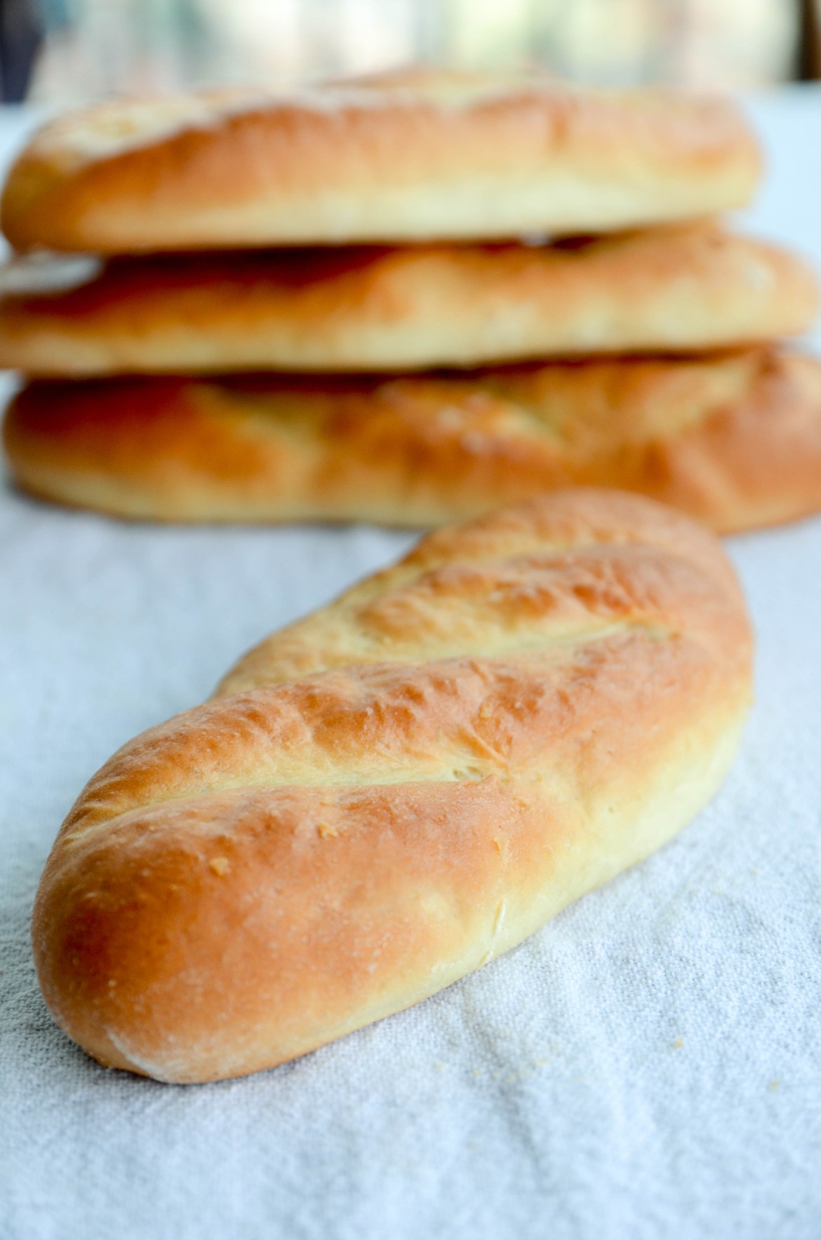 PÃO PARA SANDUÍCHE (TIPO SUBWAY) - Veja a Receita: