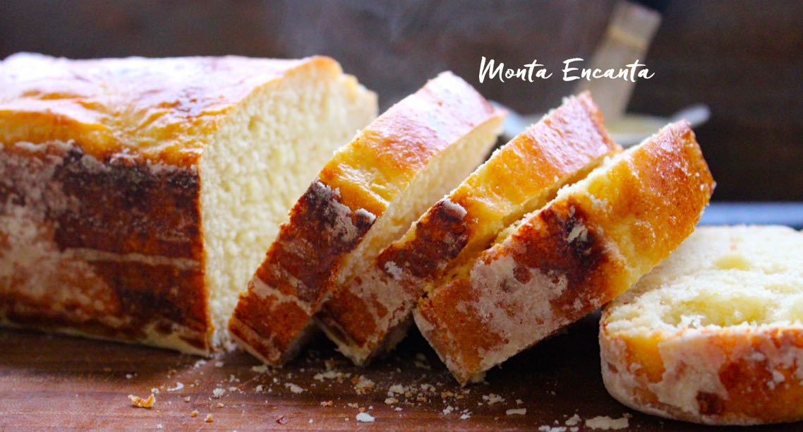 Pão de Forma caseiro - Veja a Receita: