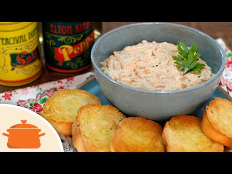 Patê de Atum - Veja a Receita: