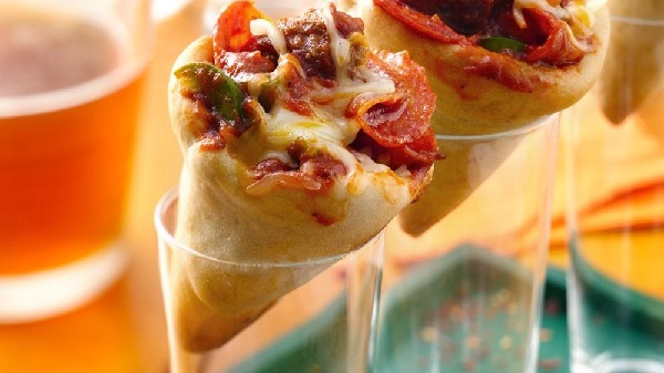 Pizza Cone - Veja a Receita: