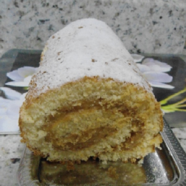 Rocambole de Doce de Leite - Veja a Receita: