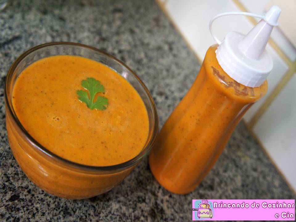 Aquele molhinho de pimenta delicioso - Veja a Receita: