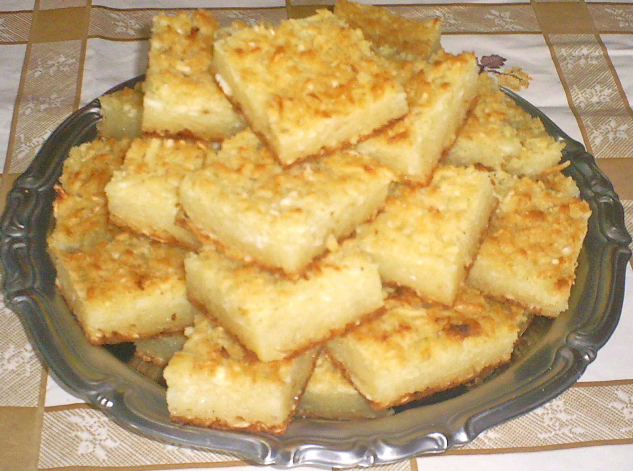 Bolo de Mandioca Ralada - Veja a Receita: