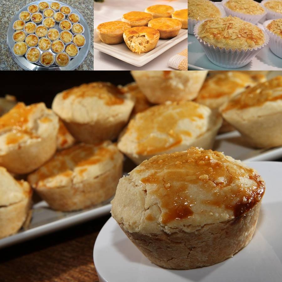 Empadinha - Veja a Receita: