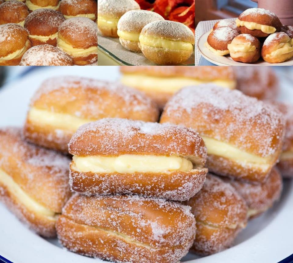 Sonho doce - Veja a Receita: