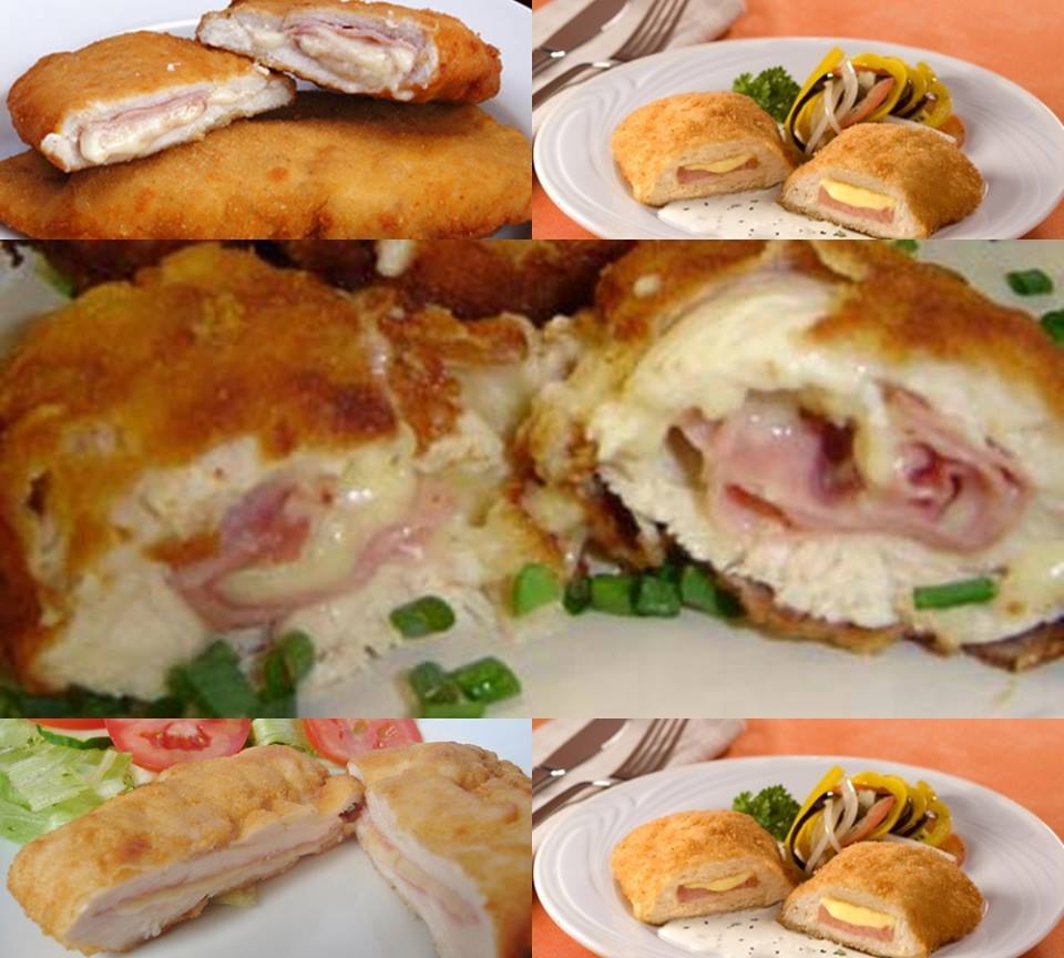 Filé De Frango Recheado E Empanado Veja A Receita
