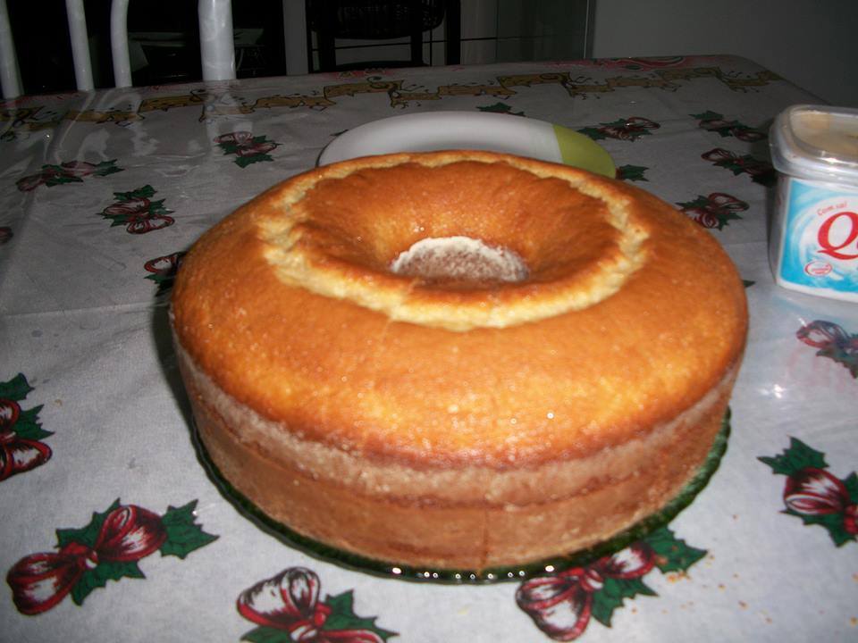 Receita de Bolo comum - Veja a Receita: