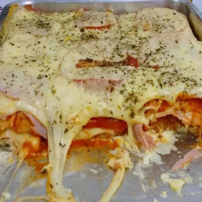 Bauru de forma - Veja a Receita: