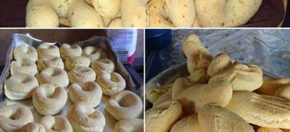 Biscoito de Queijo da Vovó - Veja a Receita: Biscoito de Queijo da Vovó - Veja a Receita:
