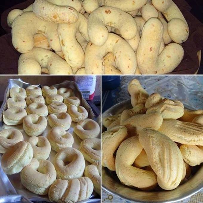 Biscoito de Queijo da Vovó - Veja a Receita: Biscoito de Queijo da Vovó - Veja a Receita: