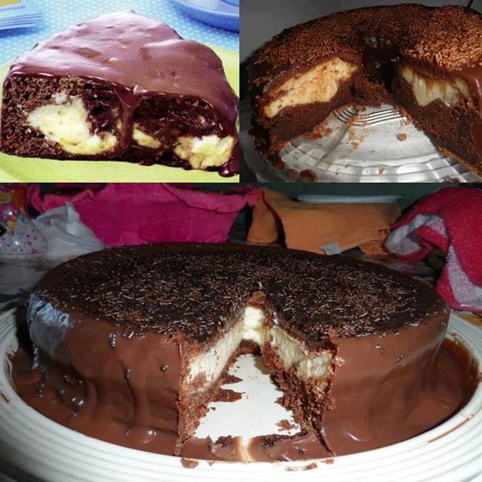 Bolo Bomba de Chocolate - Veja a Receita: