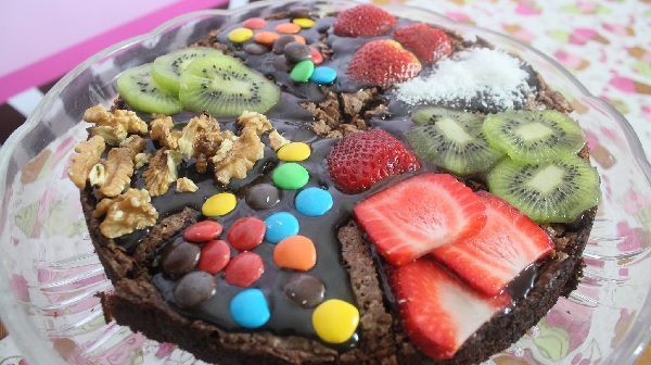 Bolo Pizza Passo a Passo - Veja a Receita: