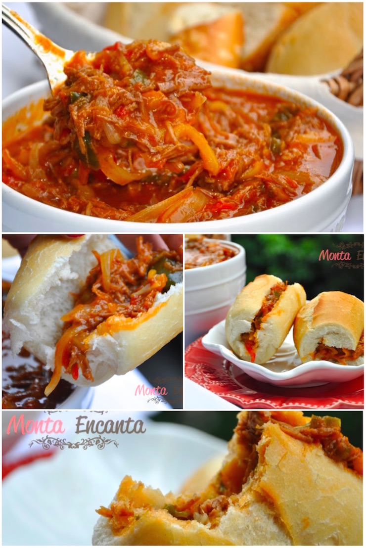 Carne louca especial: Não leva água no preparo - Veja a Receita: