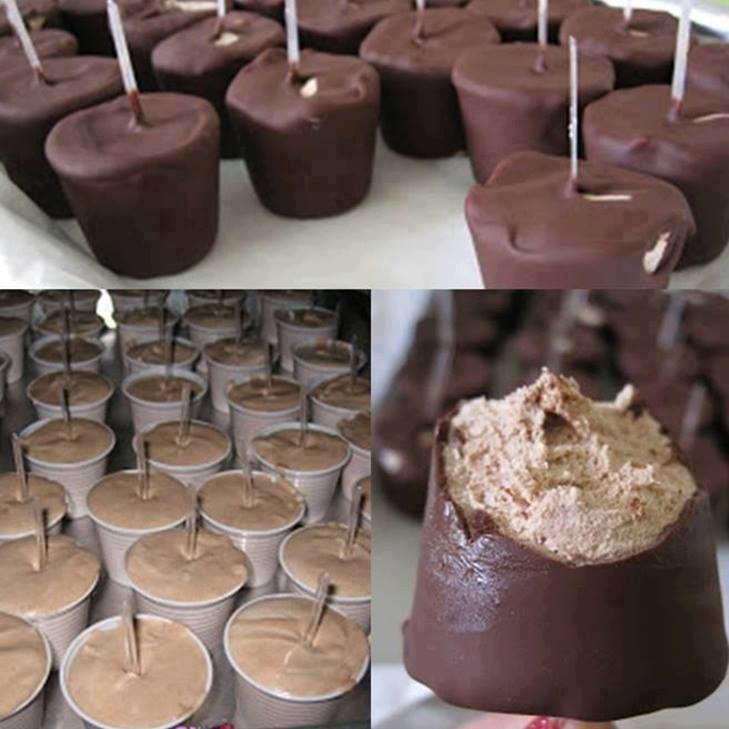 Chocolé - Veja a Receita: