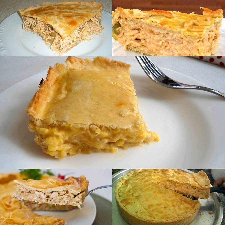 Empadão de Frango - Veja a Receita: