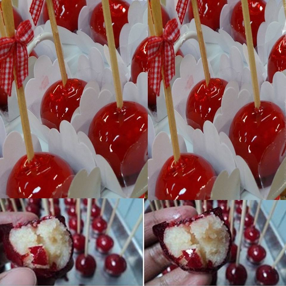 Mini maçã do amor - Veja a Receita: