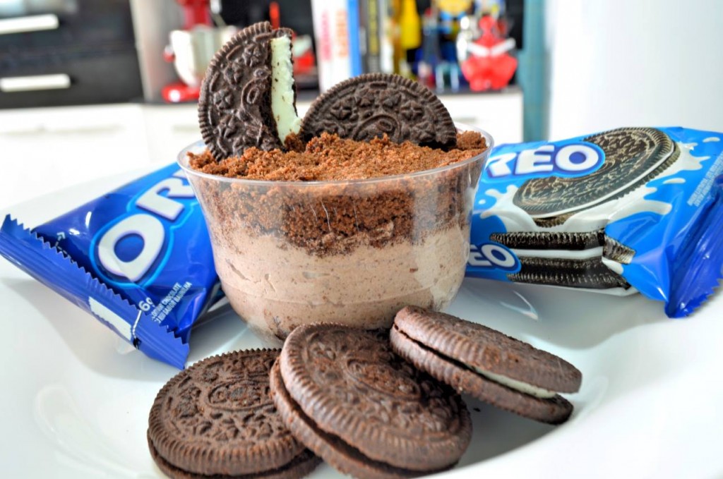 Mousse de Biscoito Oreo - Veja a Receita: