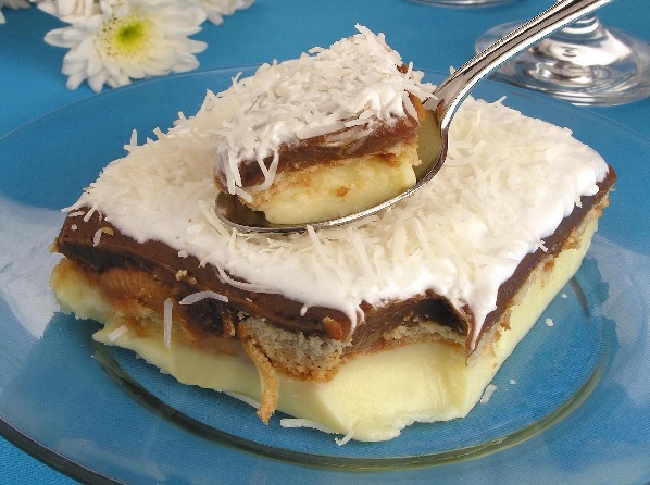 Pavê de Bolo Delicioso - Veja a Receita: