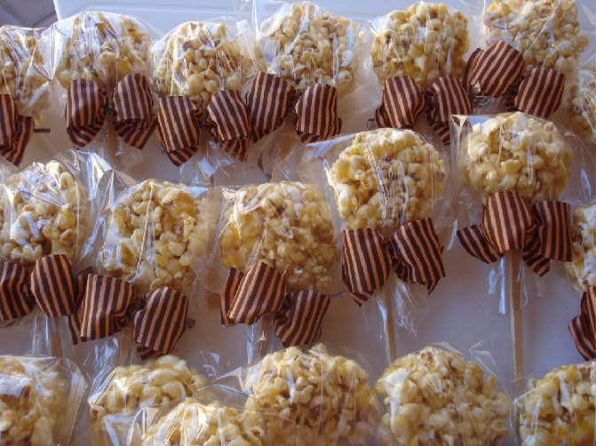 Pirulito de Pipoca - Veja a Receita: