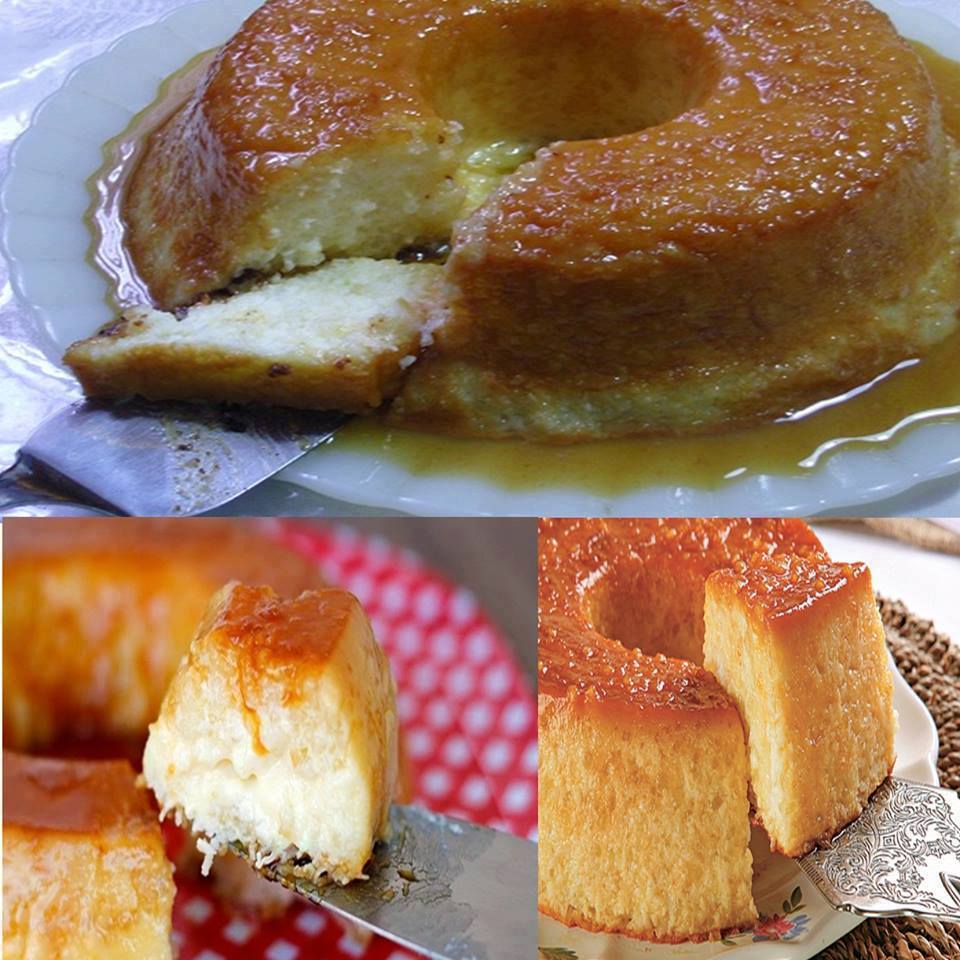 Pudim de tapioca cremoso - Veja a Receita: