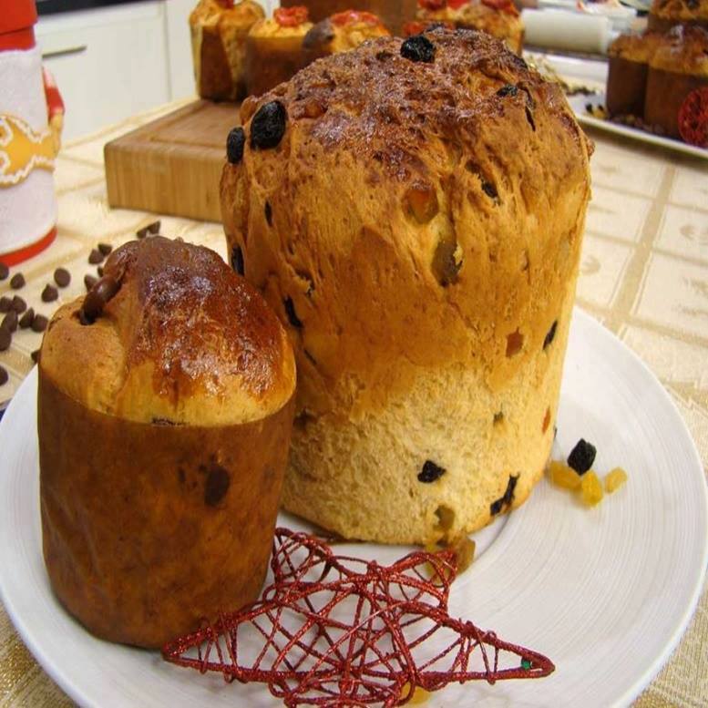 Receita de Panetone Tradicional de Frutas - Veja a Receita: