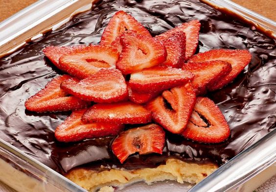 Pavê de Nutella - Veja a Receita: