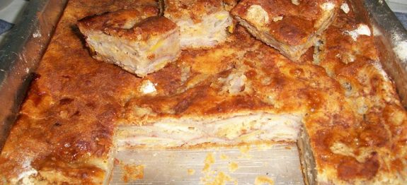 Receita de Torta seca de banana - Veja a Receita: