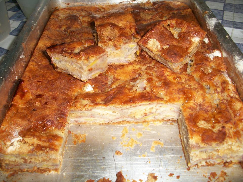 Receita de Torta seca de banana - Veja a Receita: