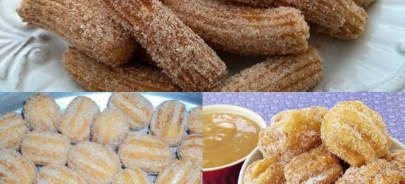 Receita de mini churros - Veja a Receita: