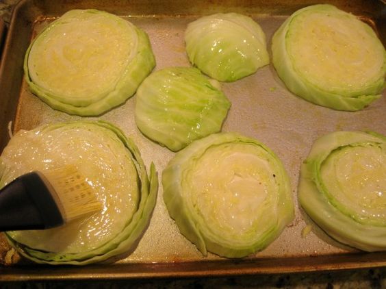Repolho Assado com Alho - Veja a Receita: