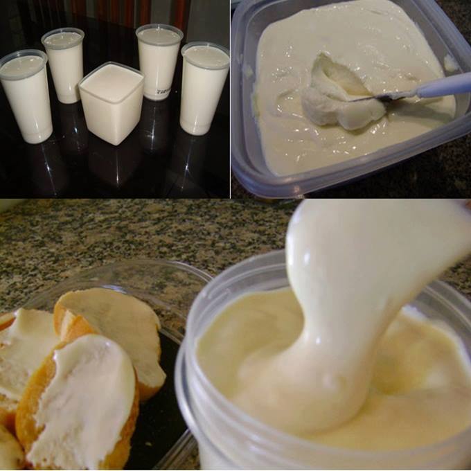 Requeijão caseiro 2 ingredientes - Veja a Receita: