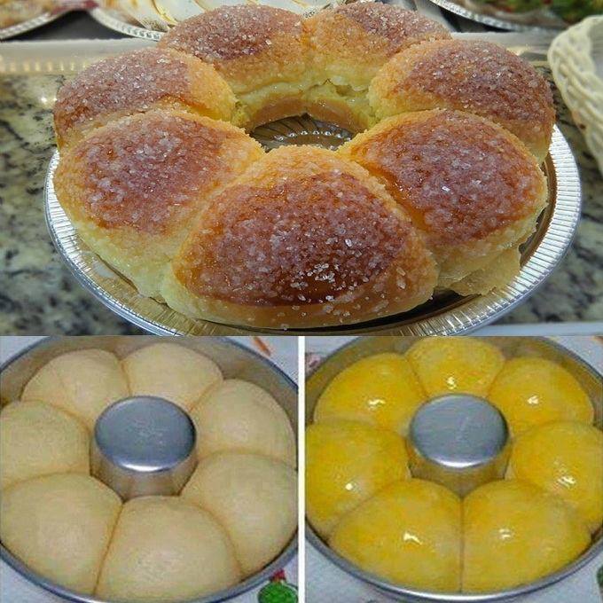 Rosca doce - Veja a Receita: