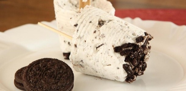 Sorvete Caseiro de Oreo - Veja a Receita: