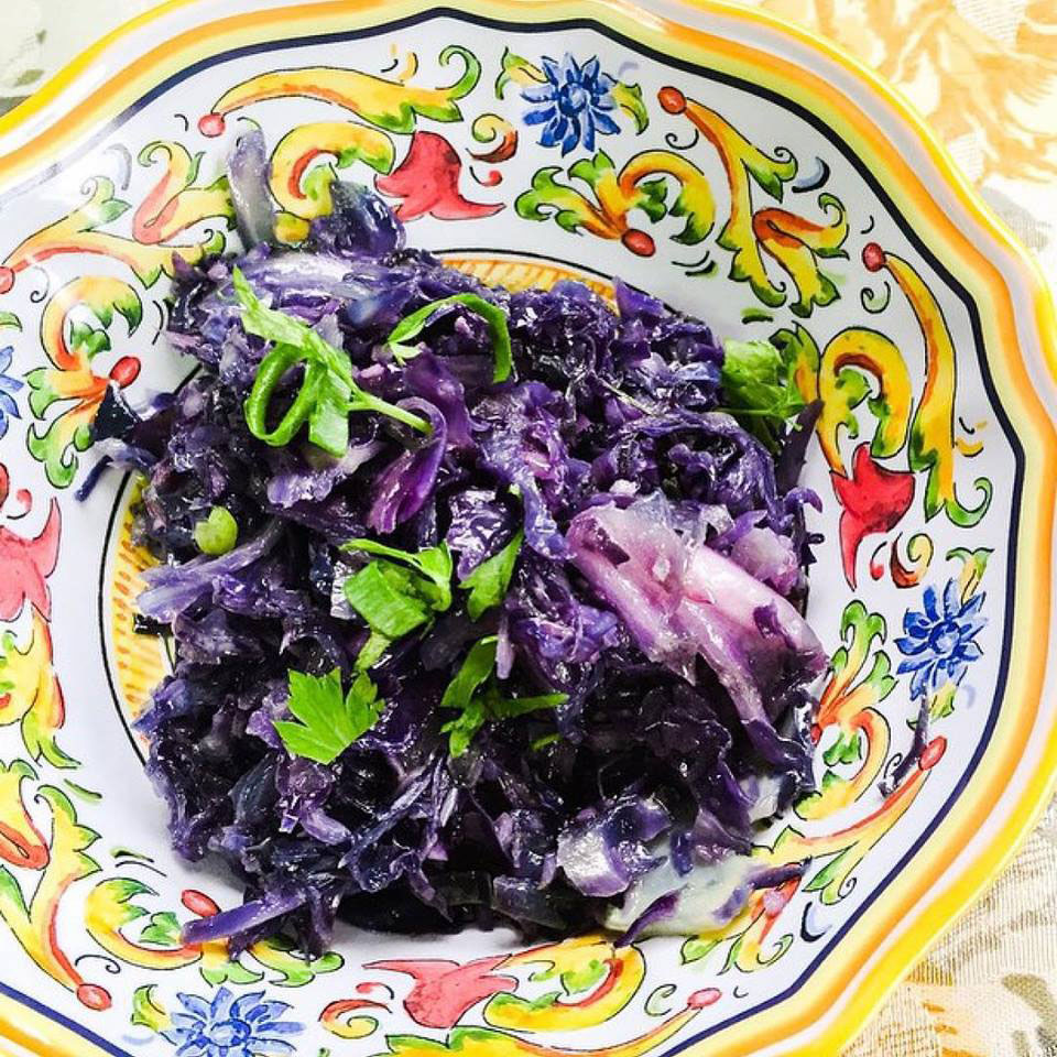 Repolho Roxo Refogado, veggie! - Veja a Receita:
