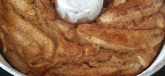 O Melhor Bolo de Banana do Mundo - Veja a Receita: