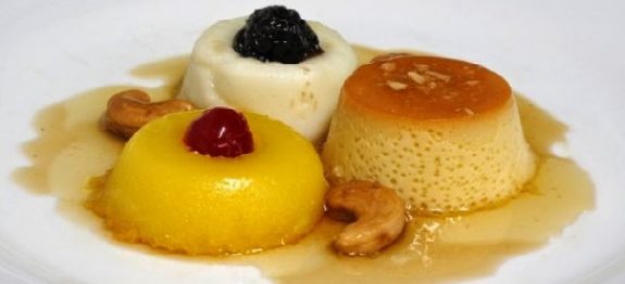 4 Receitas de Mini Pudins - Veja a Receita: