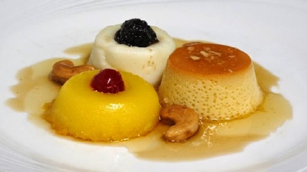 4 Receitas de Mini Pudins - Veja a Receita: