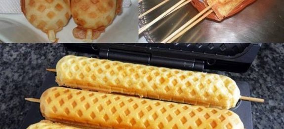 Crepe de Palito - Veja a Receita: