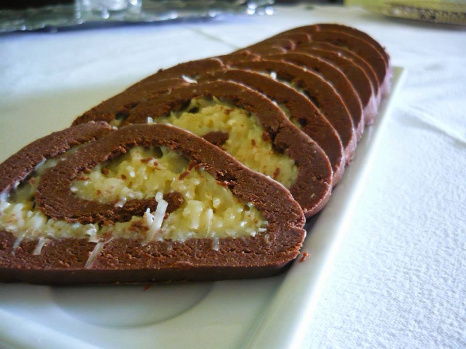 Rocambole de Prestígio - Veja a Receita: