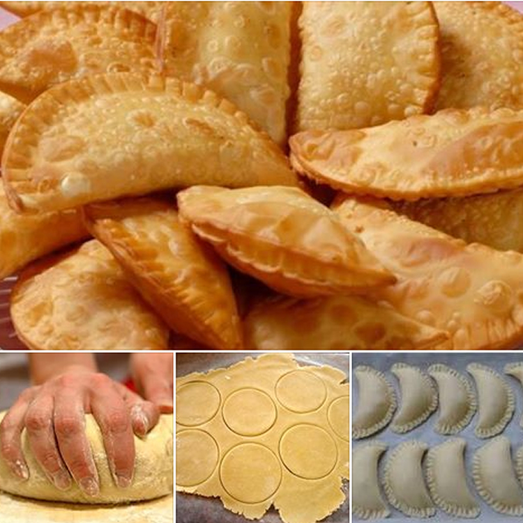 Massa de Pastel com 2 Ingredientes - Veja a Receita: