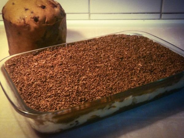 Delicioso Pavê de Natal - Veja a Receita: