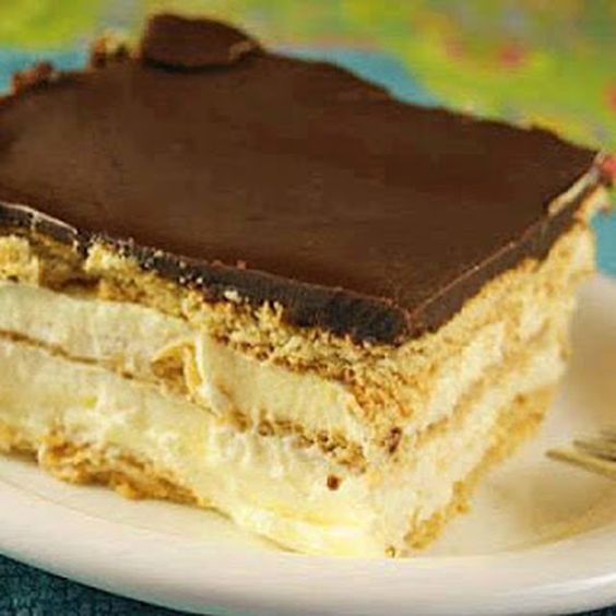 Pavê de leite ninho com Nutella - Veja a Receita: