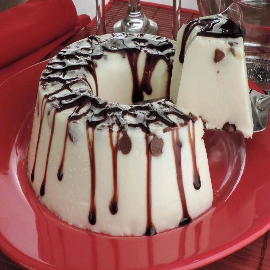 Pudim de chocolate rápido - Veja a Receita: