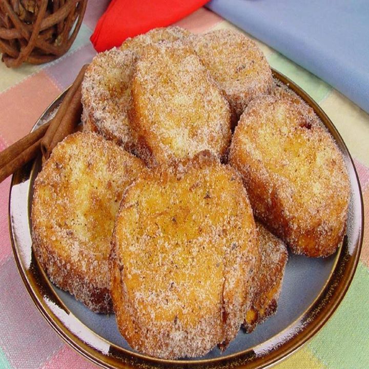 Rabanada tradicional - Veja a Receita: