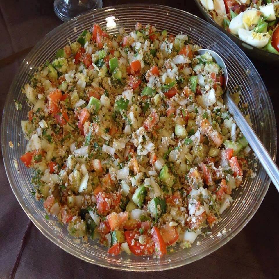 Tabule - Veja a Receita: