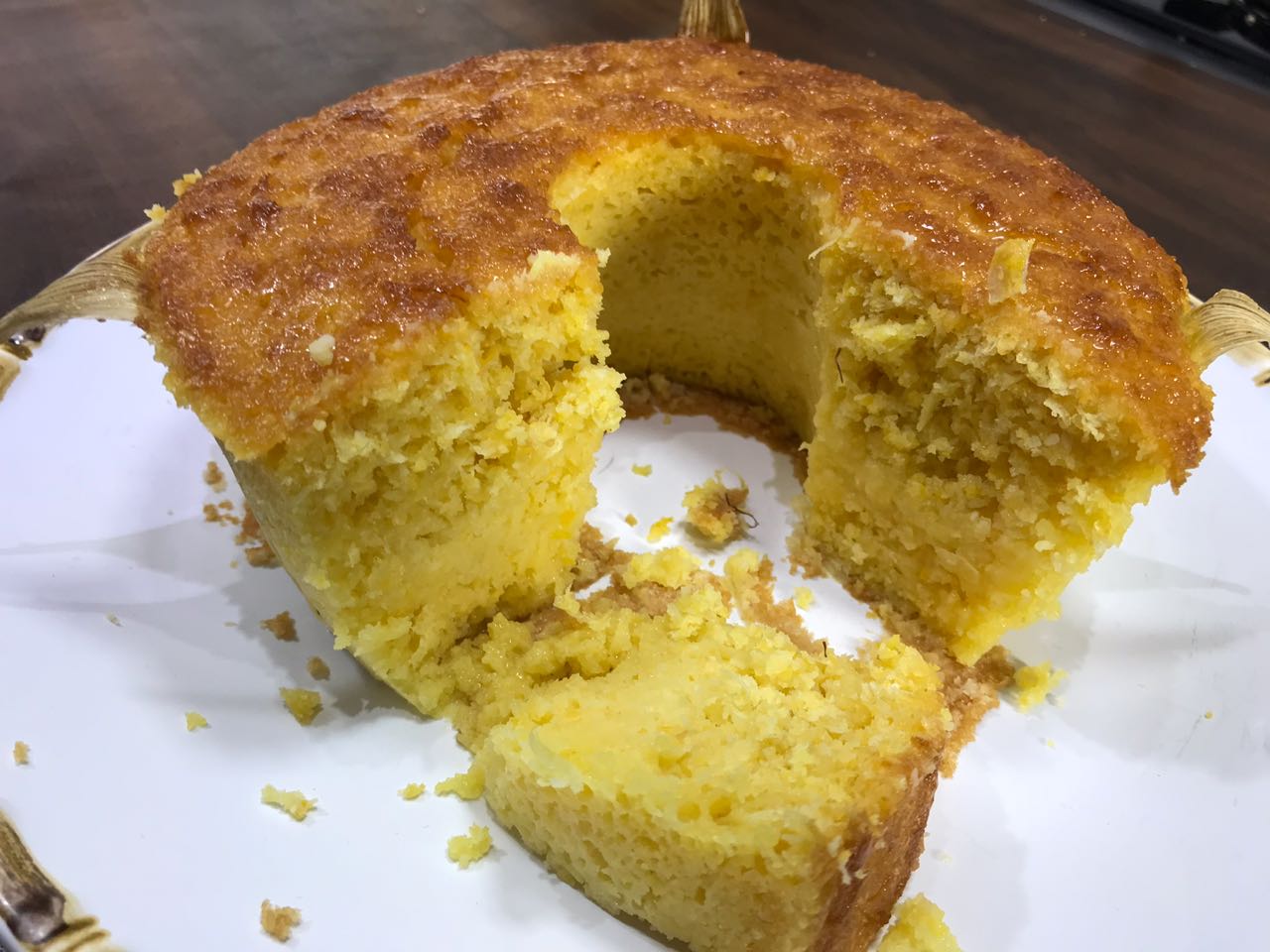 BOLO PAMONHA MUITO CREMOSO - MOLHADINHO - Veja a Receita: